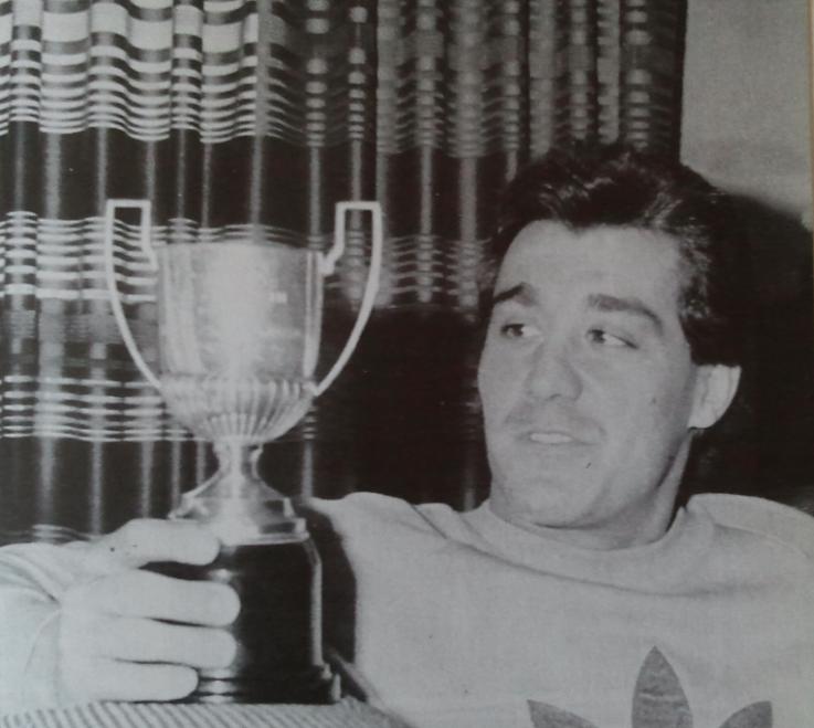 Historia del Real Betis » Los datos de un goleador: Hipólito Rincón 1983.