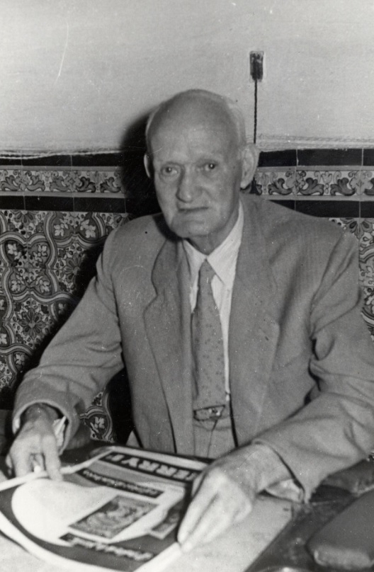 Historia del Real Betis » Entrevista Patrick O´Connell 1954