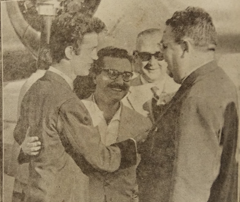 Historia del Real Betis » Entrevista Isidro Sánchez 1960