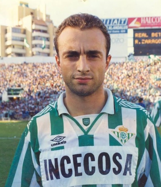 Historia del Real Betis Hoy hace 50 años. Nace Angel Cuéllar ...