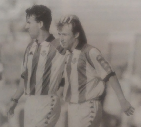 Historia del Real Betis » Betis-Olympiacos Trofeo Colombino 1998