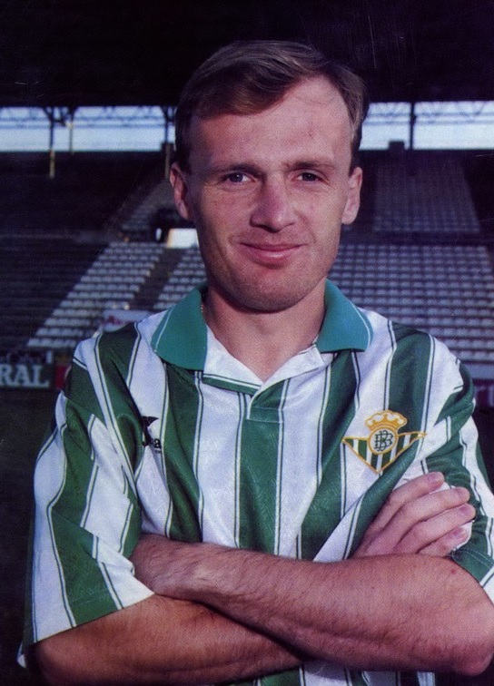 Historia del Real Betis » Michal Bilek