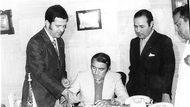 Historia del Real Betis » Hoy hace 50 años. Fichaje de Luis Del Sol.