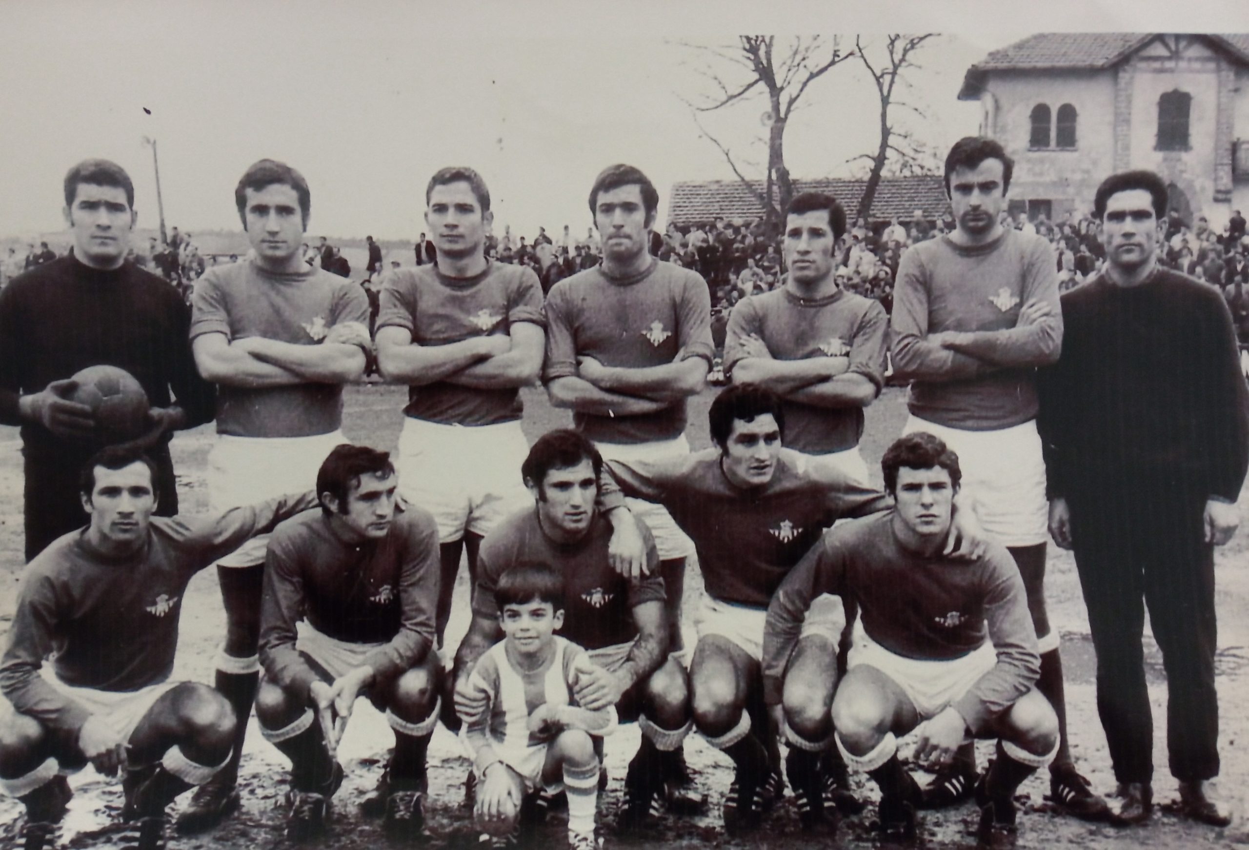 Historia del Real Betis Alineación Real Unión-Betis Copa 1971 ...