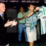 Historia del Real Betis Hoy hace 25 años. Presentación de Alfonso Pérez ...