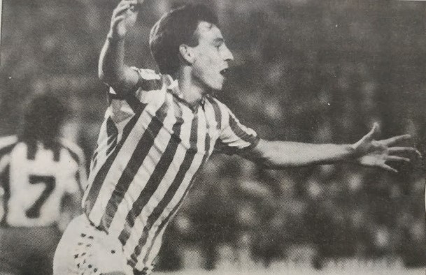 Historia del Real Betis » Los 31 goles de Gabino Rodríguez.