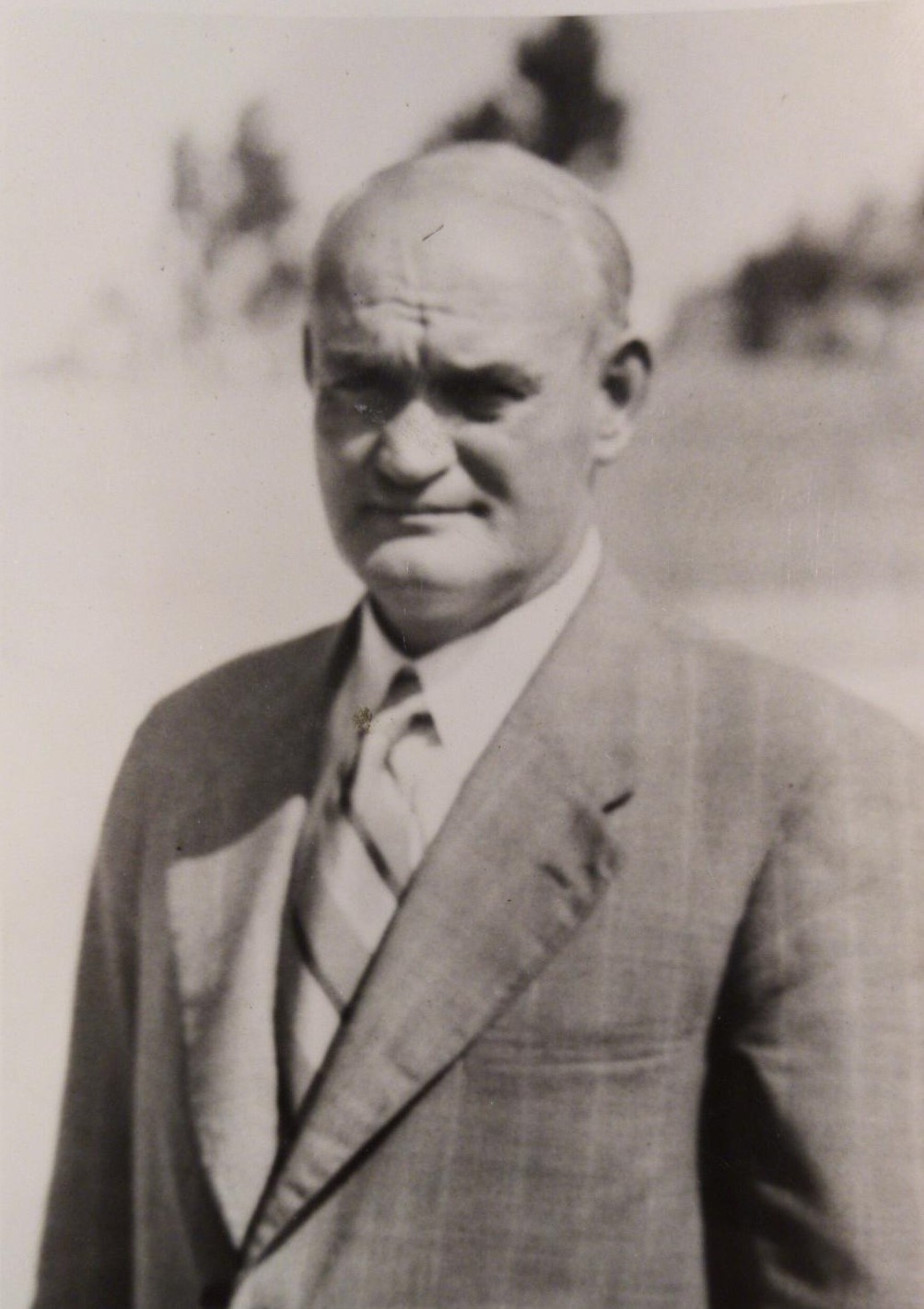 Historia del Real Betis » Patrick O´Connell vuelve a Sevilla. 1949.