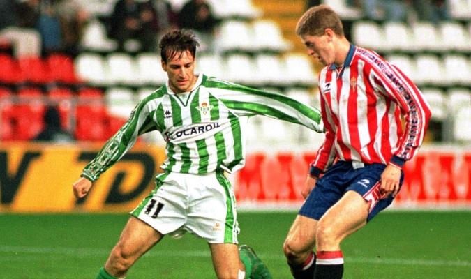 Historia del Real Betis Hoy hace 25 años. Sporting 2 Betis 3 ...