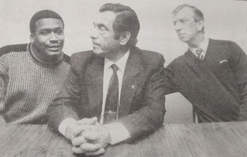 Historia del Real Betis » Hoy hace 35 años. Presentación de Ralph Meade.