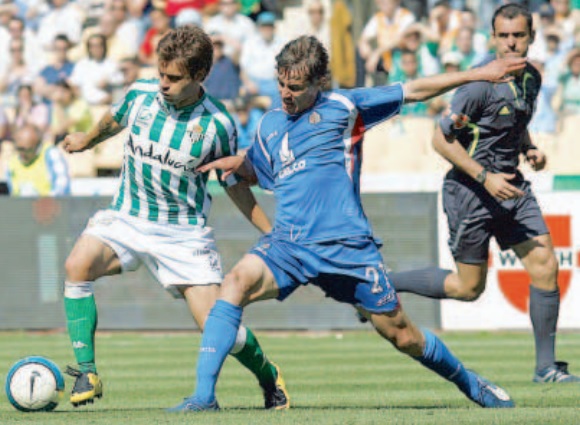 Historia del Real Betis Hoy hace 16 años. Betis 0 Getafe 2. - Historia ...
