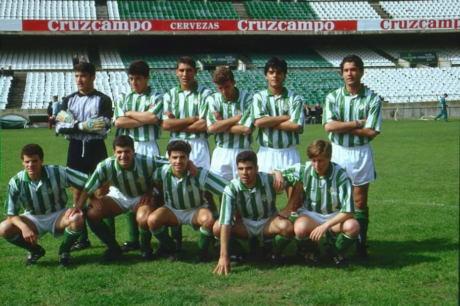 Historia del Real Betis » Alineación Betis B 1994