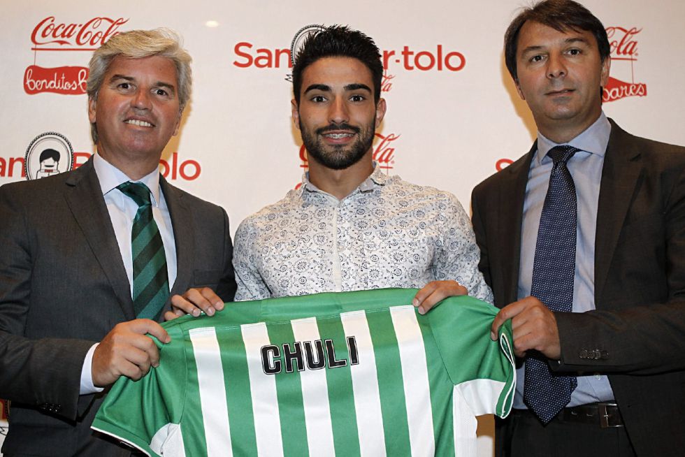 Historia del Real Betis » Hoy hace 10 años. Presentación de Manuel ...