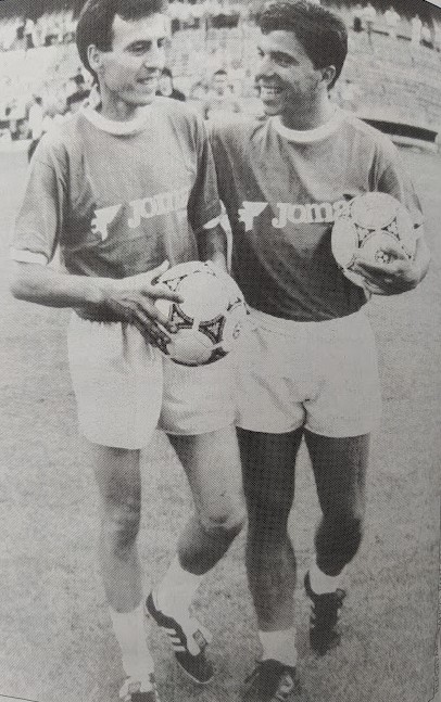 Historia del Real Betis Hoy hace 32 años. Fichaje de Gabino Rodríguez ...