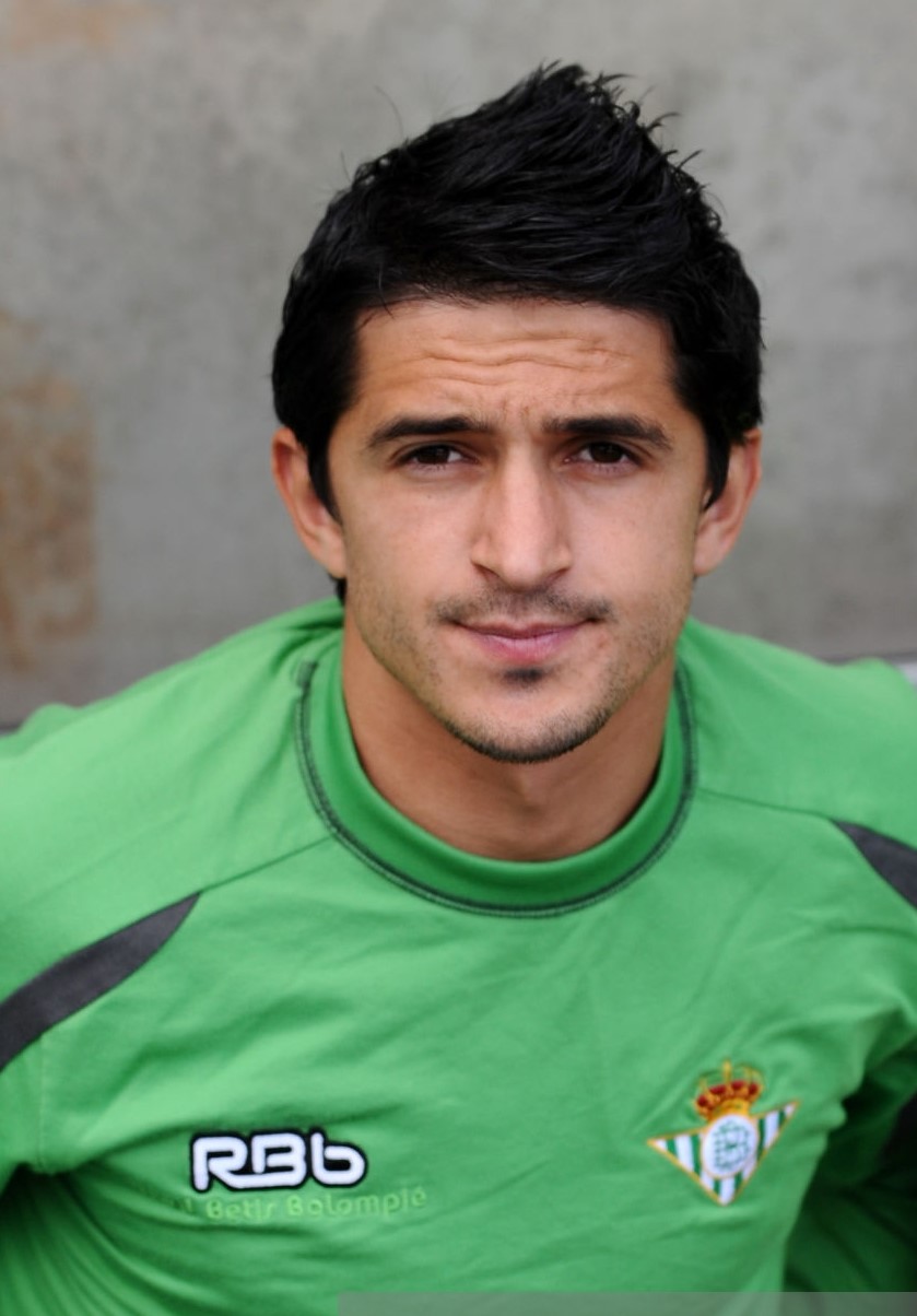 Historia del Real Betis » Jonathan Pereira.