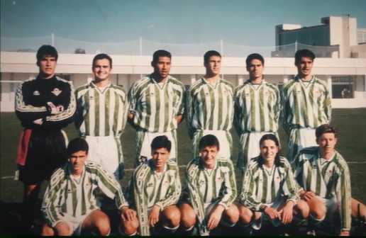 Historia del Real Betis » Alineación Betis B-Lorca Liga 1998