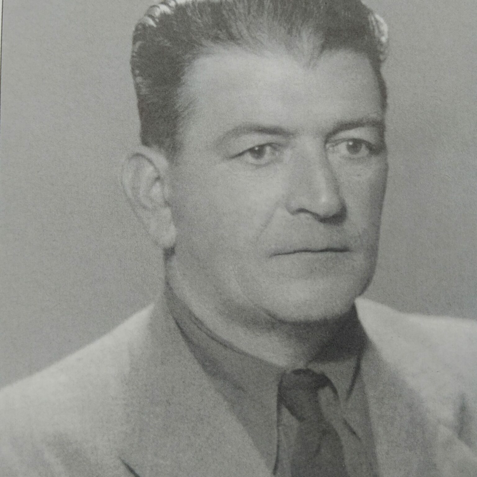 Historia del Real Betis » Hoy hace 135 años. Nace Valentín Pérez.