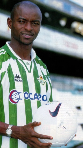 Historia del Real Betis » Entrevista Finidi George 1996