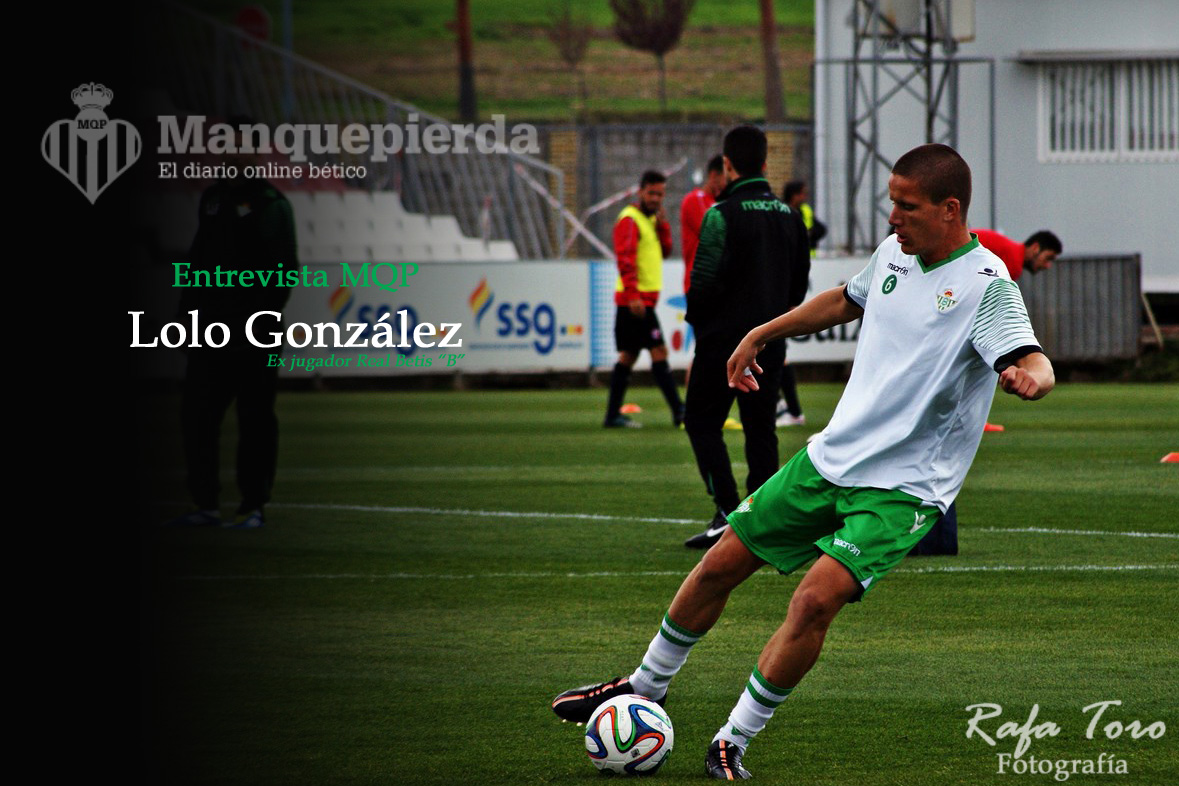 Manquepierda MQP entrevista a Lolo: "Nunca descartaría volver a un club ...