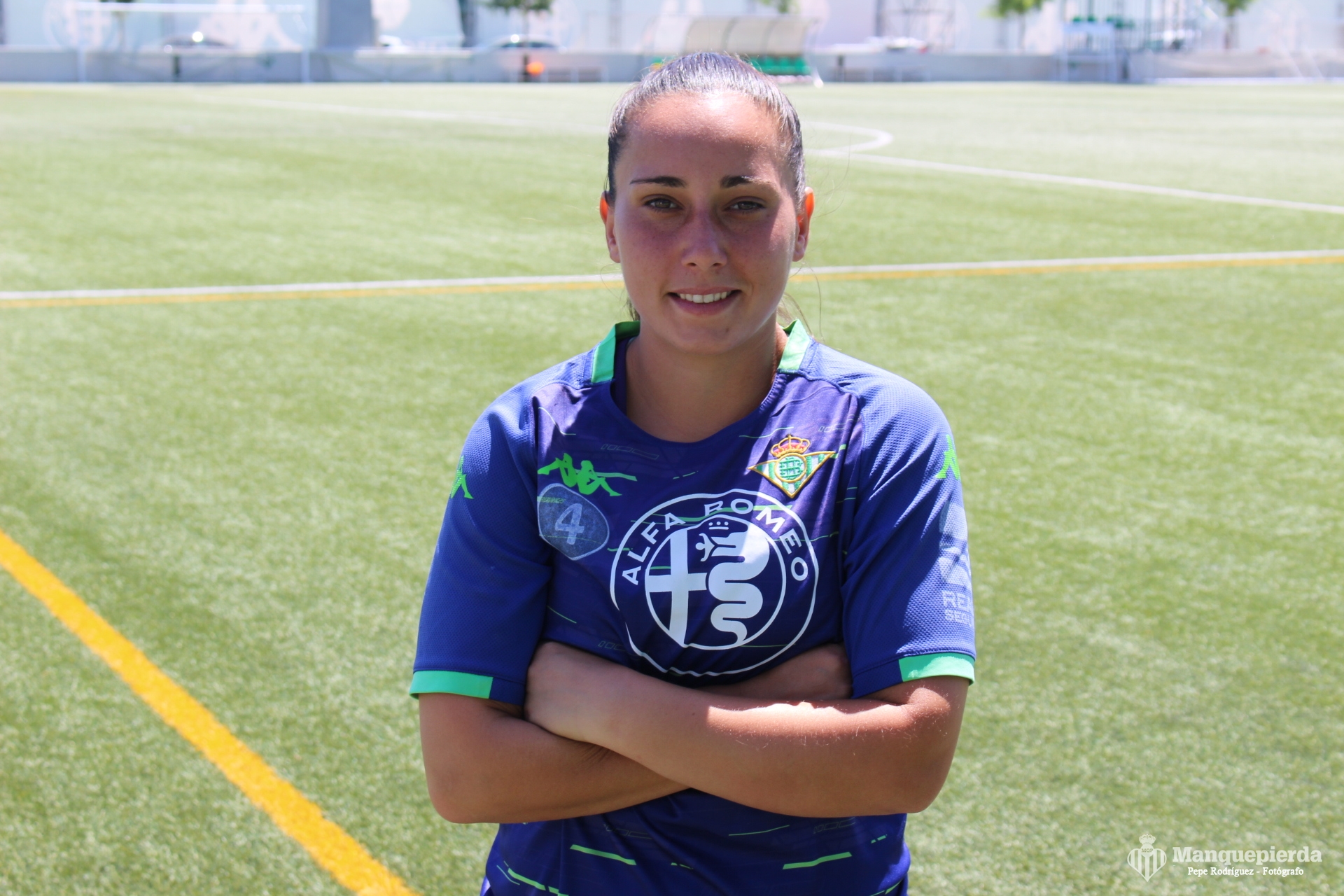 Manquepierda Ana González: «El Betis va a seguir adelante esté quien ...